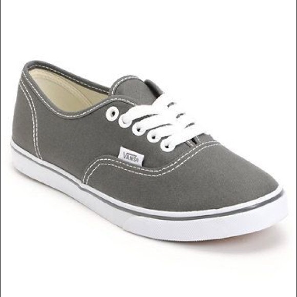 Vans | Shoes | Gray Vans | Poshmark